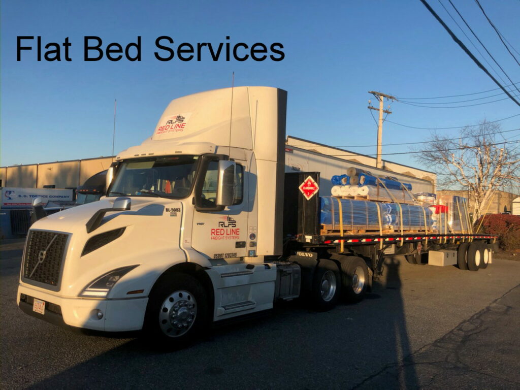 Transportation Services – Redline Freight Systems