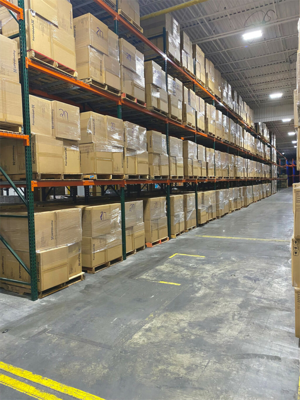 Warehouse and Distribution Service – Redline Freight Systems