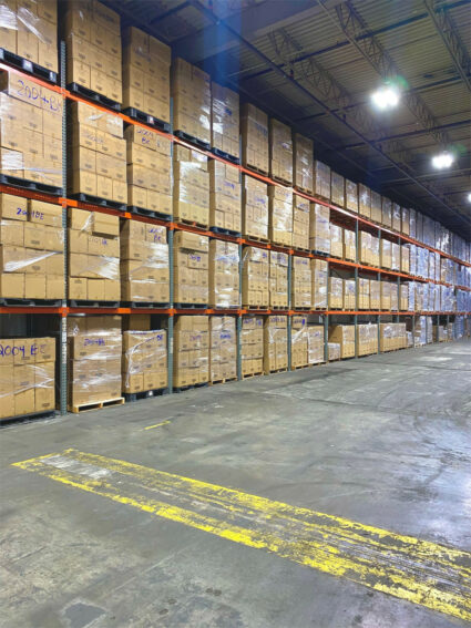 Warehouse and Distribution Service – Redline Freight Systems